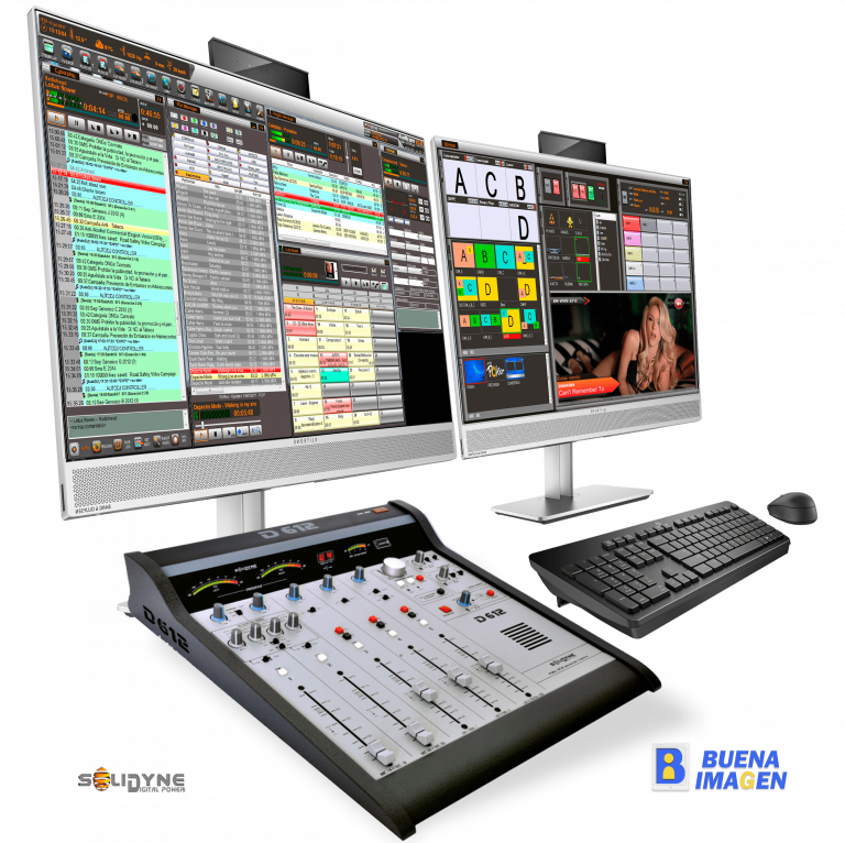 Mixer Consolas y Equipos Para Radio Emisoras FM e Internet