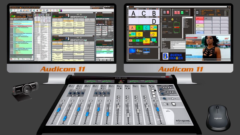 Audicom Software Automatización Para Radio FM | Buena Imagen