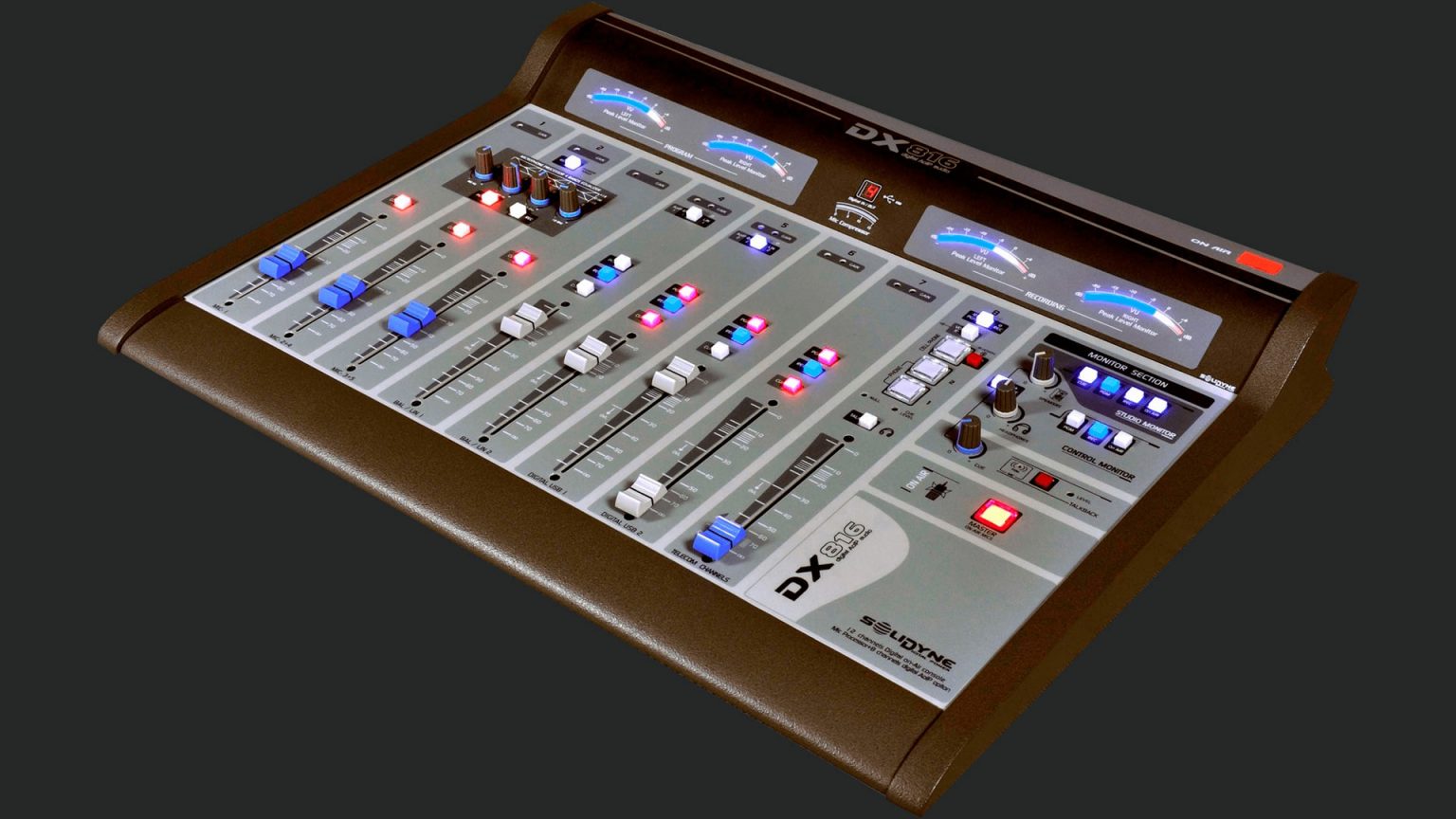 Consola Solidyne 816 822 En Radio Emisoras FM | Buena Imagen