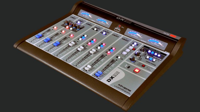 Consola Solidyne 816 822 En Radio Emisoras FM | Buena Imagen