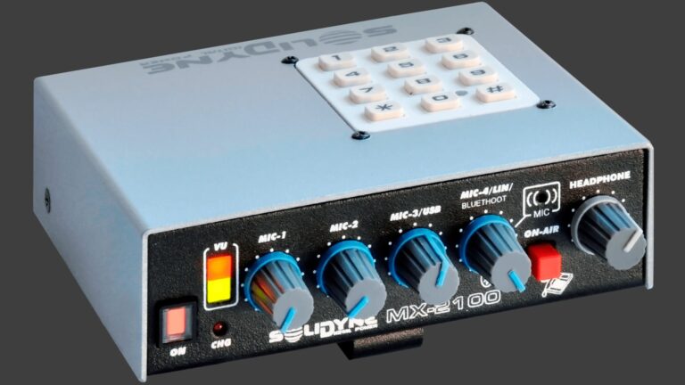 Consola Solidyne 816 822 En Radio Emisoras FM | Buena Imagen